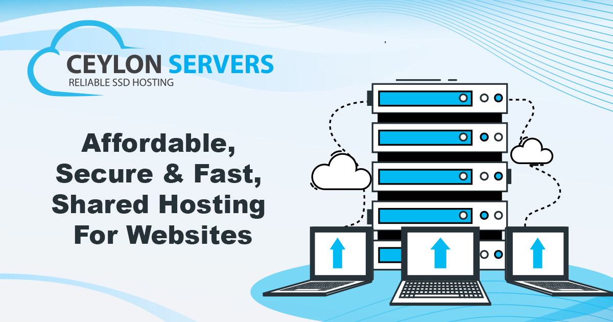 Cheap Shared Web Hosting Sri Lanka | With SSL & SSD Storage - Ceylon ...