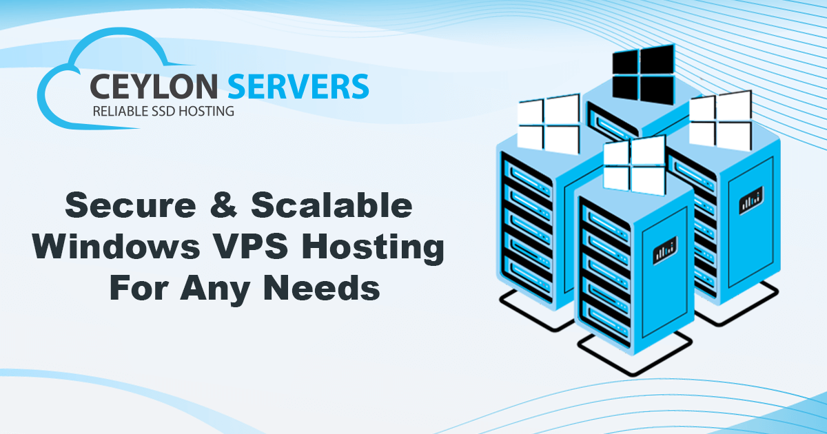 Cheap Windows VPS hosting Sri Lanka - Windows VPS server Sri Lanka ...